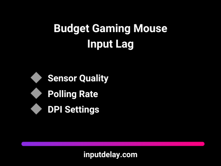 Best Budget Gaming Mouse 2025 – Low Input Lag & Fast Clicks