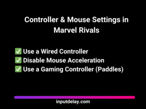 Fix Input Lag in Marvel Rivals | Best 2025 Settings & Tips