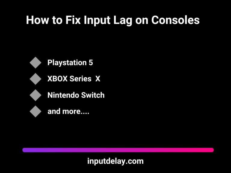 How to Reduce Input Lag in 2025 – Tips for Smoother Gaming