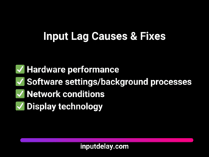 How to Reduce Delay: Understanding Input Lag & Fix It 2025