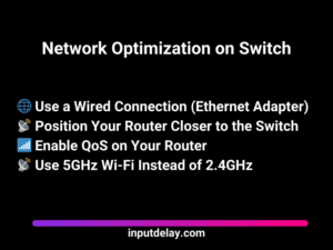 Fix Input Lag on Switch – Reduce Latency & settings 2025