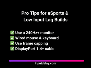 Fix Input Lag on PC: Reduce Delay for a Smoother Gaming 2025