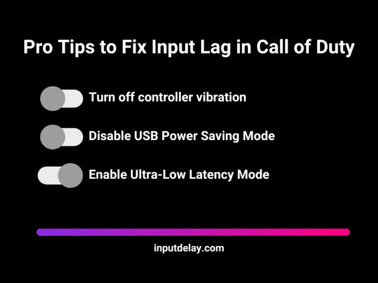 Fix Input Lag in CoD: Black Ops 6 – Improve Performance 2025