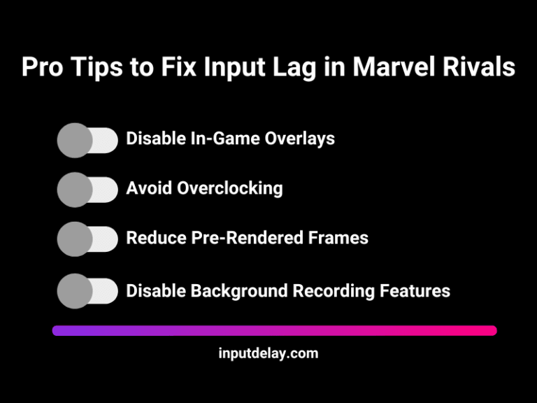 Fix Input Lag in Marvel Rivals | Best 2025 Settings & Tips