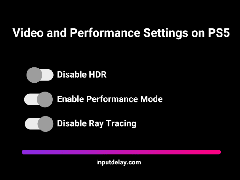 How to Fix Input Lag on PS5 – Best Settings and Tips 2025
