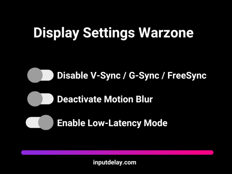 Fix Input Lag in Warzone – Best Settings & Pro Tips 2025