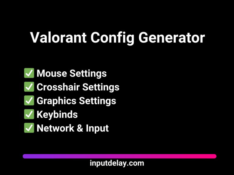 Create Your Valorant Custom Config – Settings Generator 2025